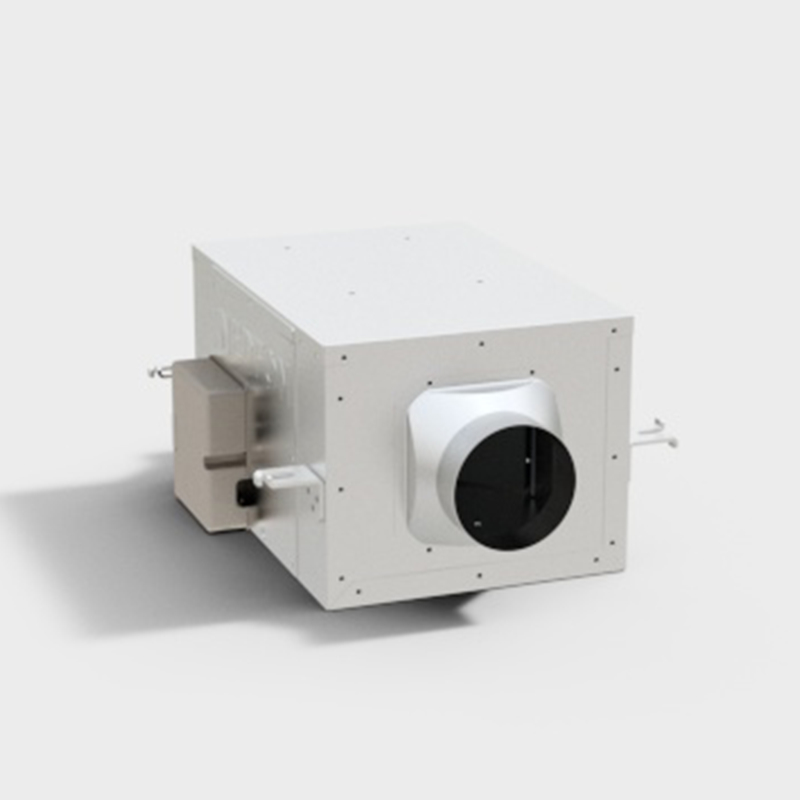 Compact 100-500 CFM Wall Mounted Ventilation Unit